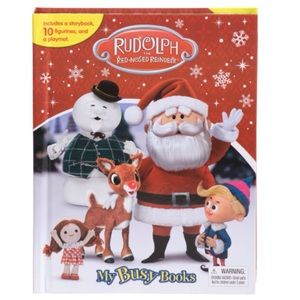 Rudolph the Red-Nosed Reindeer | Toys | Rudolph The Rednosed Reindeer ...